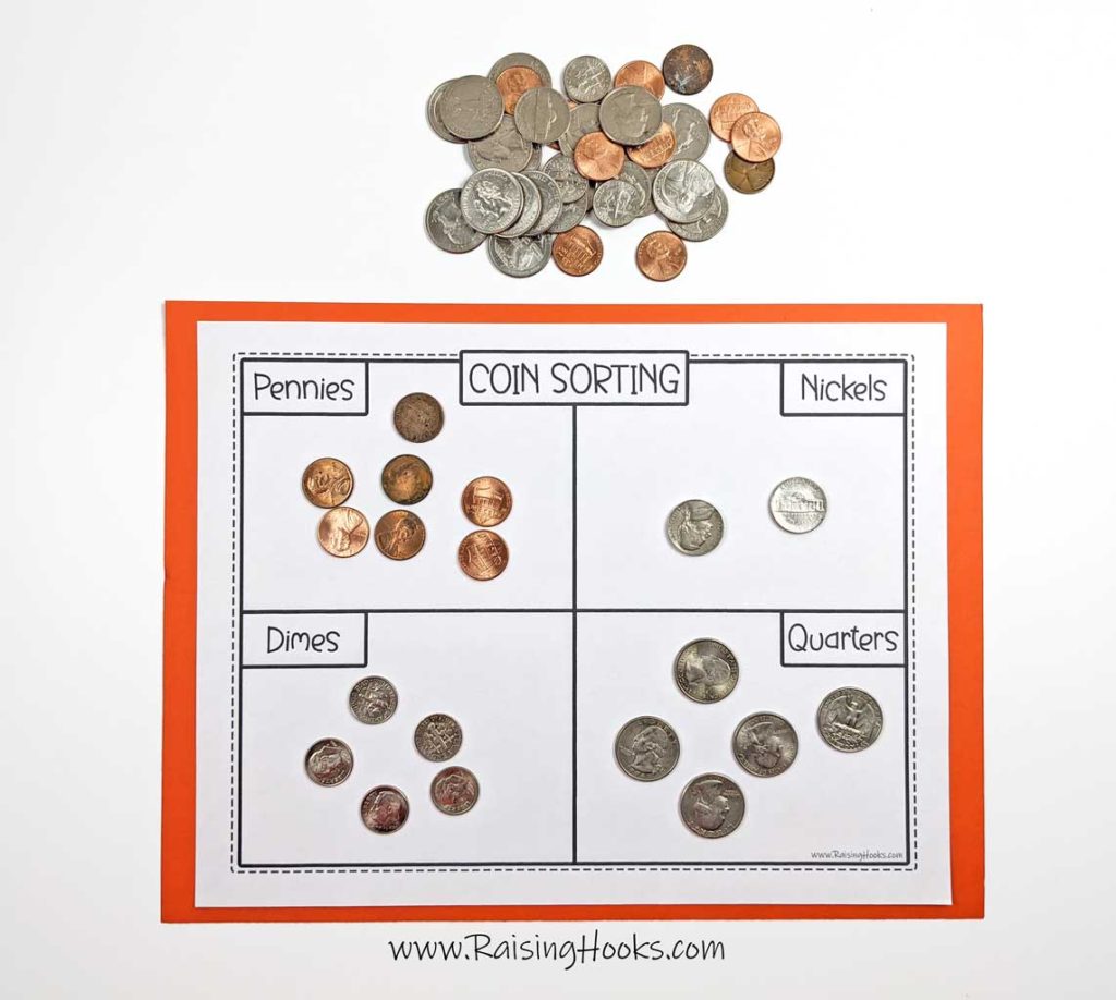 Counting Money First Grade Packet - Raising Hooks