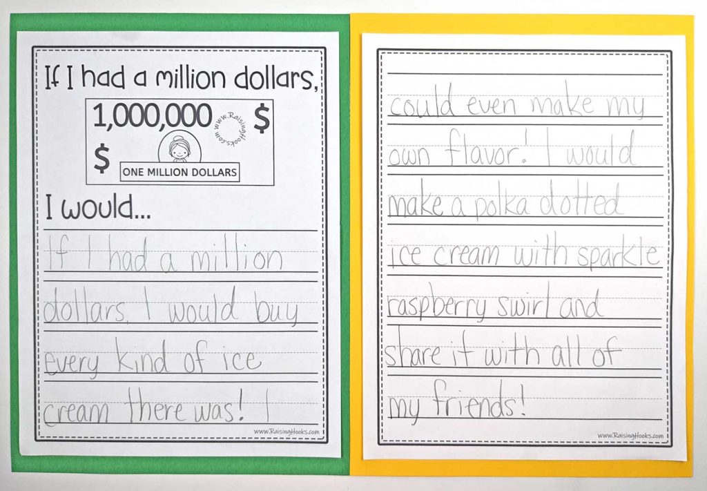 Counting Money First Grade Packet - Raising Hooks