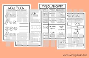 Counting Money First Grade Packet – Raising Hooks