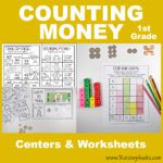 Counting Money First Grade Packet - Raising Hooks