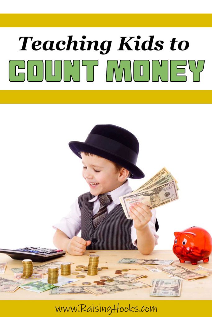 Teaching Kids To Count Money - Raising Hooks