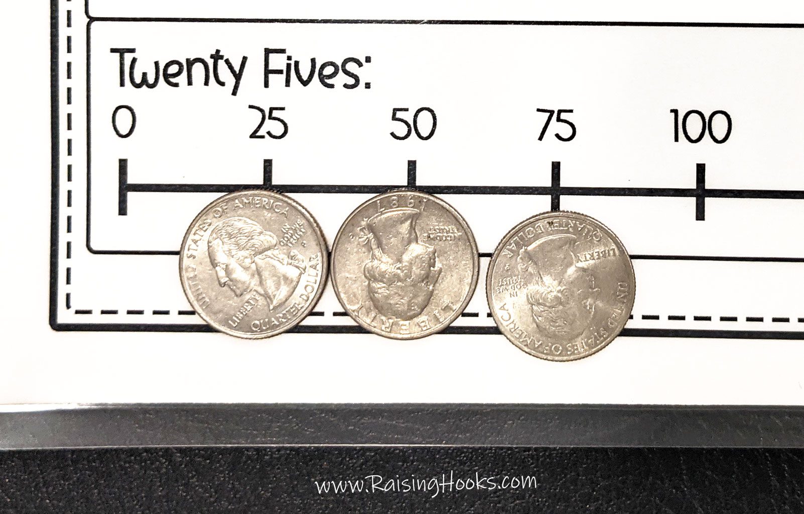 Counting Money First Grade Packet - Raising Hooks