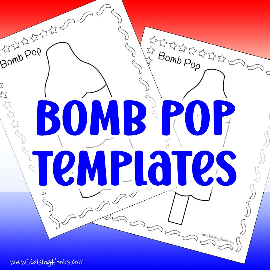 Fizzy Bomb Pop Craft – Fail? - Raising Hooks