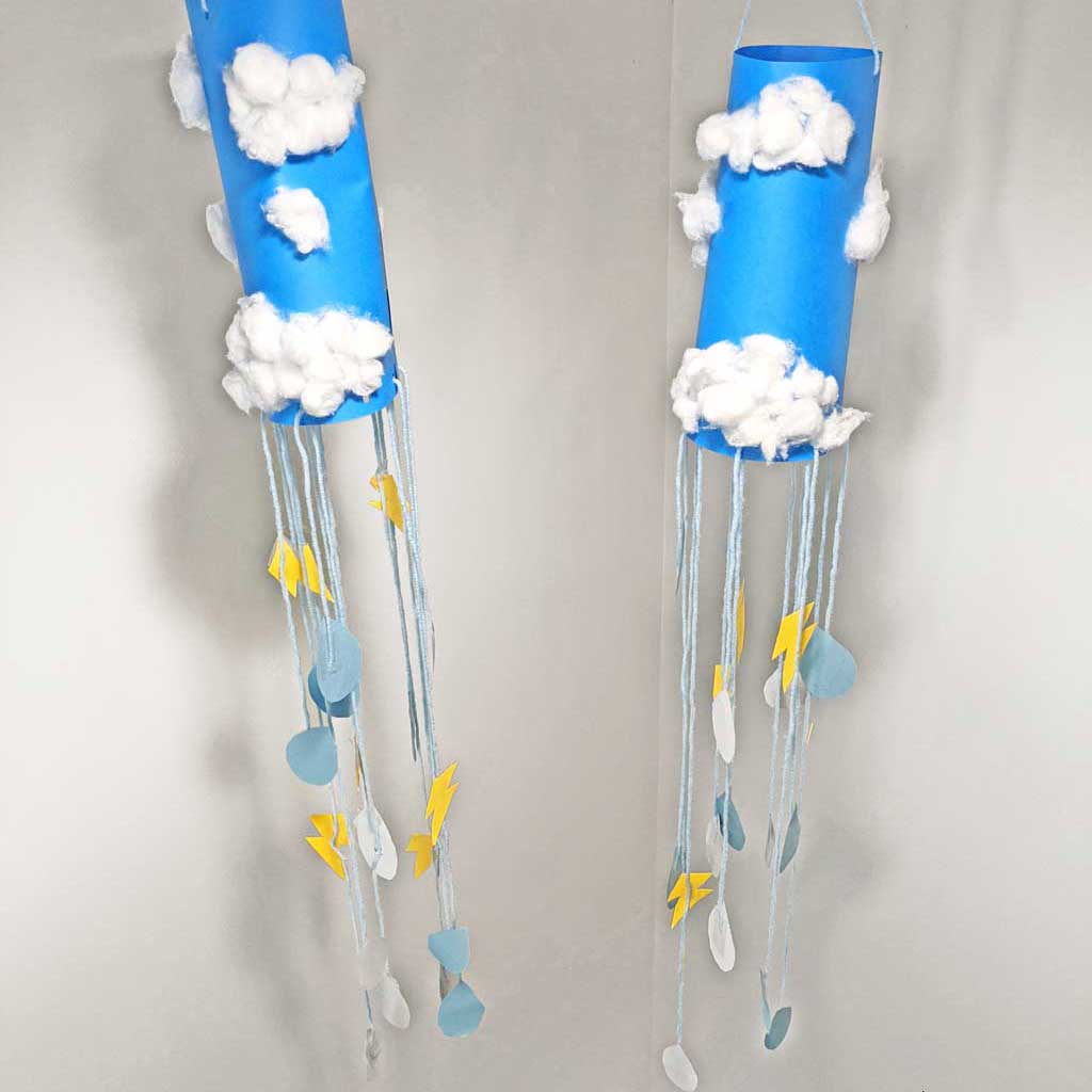 Storm Mobile Craft - Raising Hooks