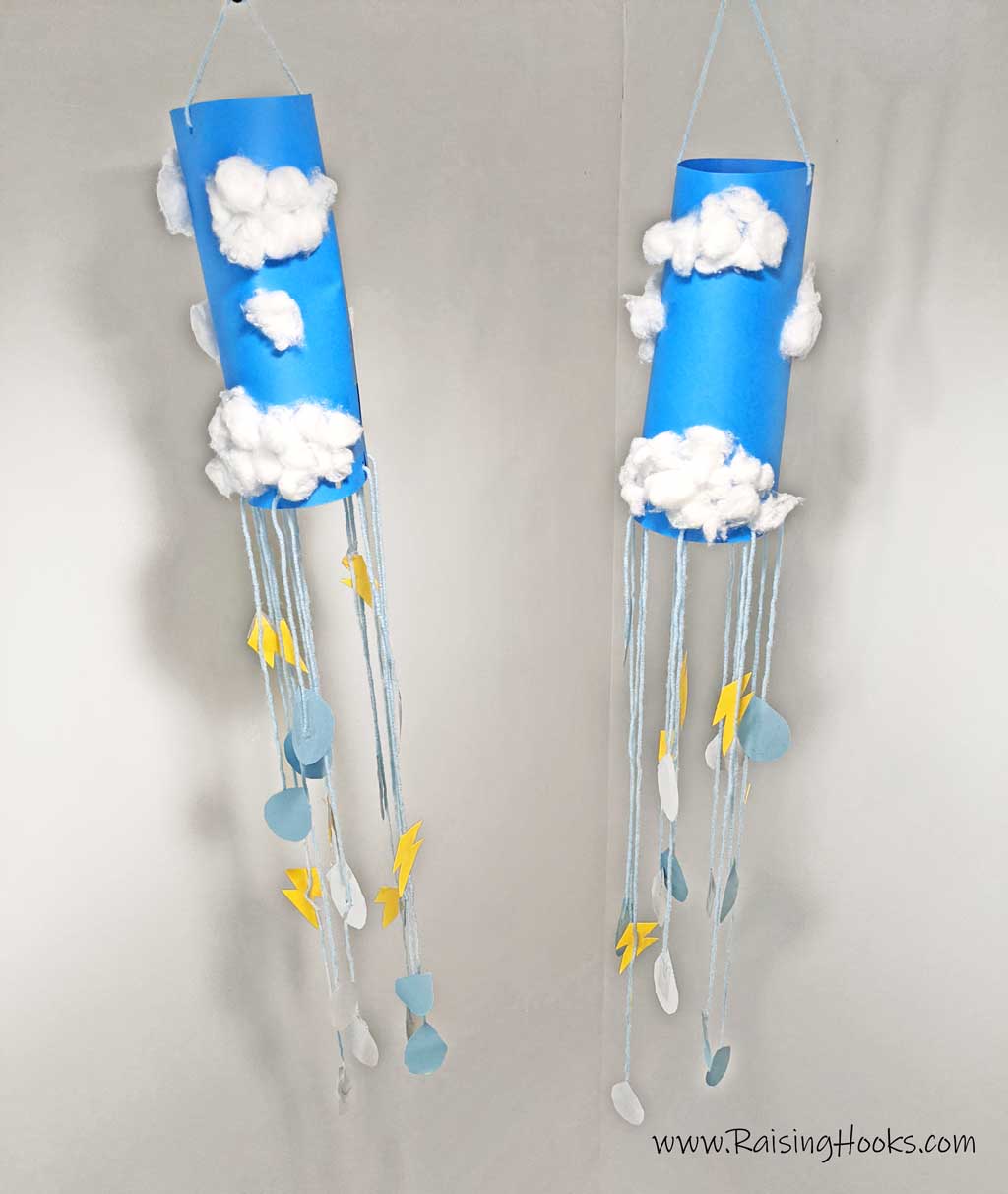 Storm Mobile Craft - Raising Hooks