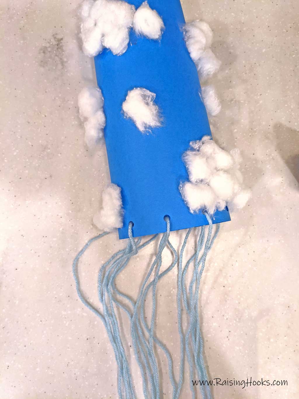 Storm Mobile Craft - Raising Hooks