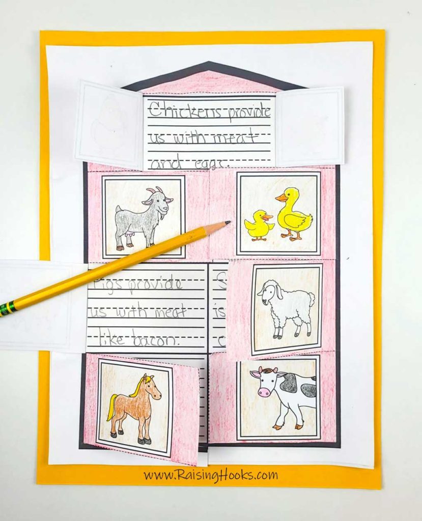 Make Your Own Farm Animal Diorama - Raising Hooks