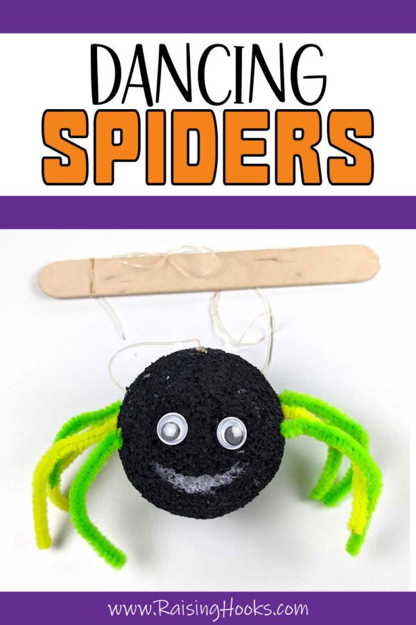 Dancing Spiders - Raising Hooks