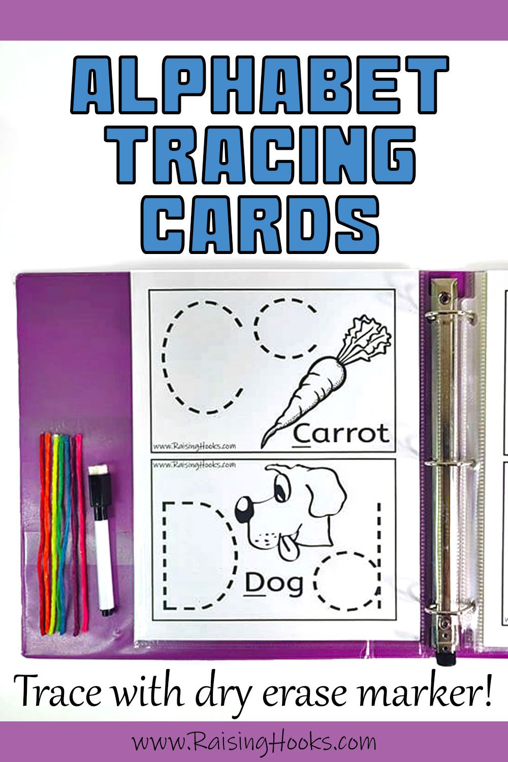 Letter & Number Formation Chart - Raising Hooks