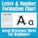 Letter & Number Formation Chart - Raising Hooks