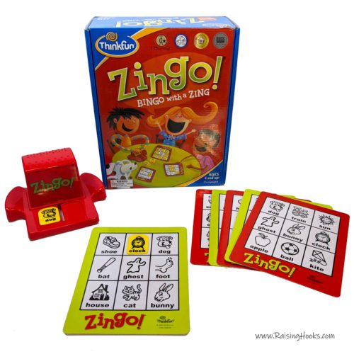 Zingo – A Gameschooling Review From A Homeschooling Mom - Raising Hooks