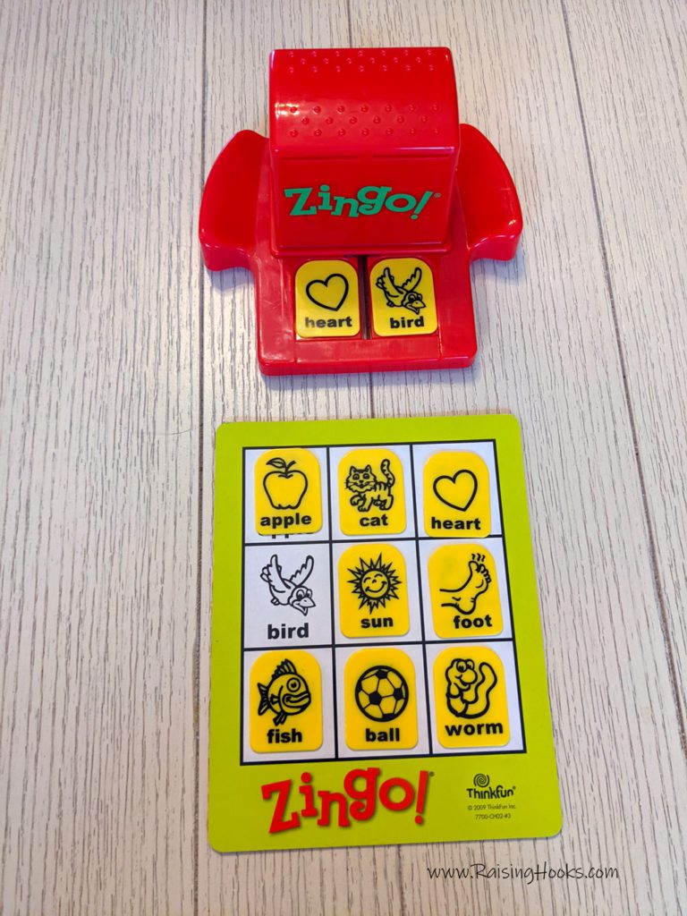 Zingo – A Gameschooling Review From A Homeschooling Mom - Raising Hooks