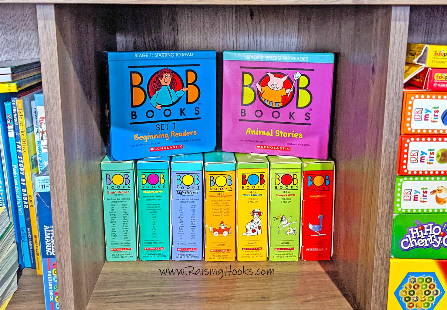 Bob Books Review: The Ultimate Beginner’s Reading Series