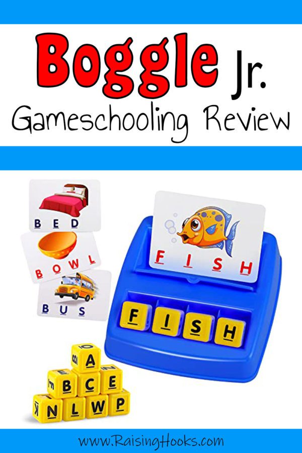 Boggle Junior Review – The Best Beginner Spelling Game