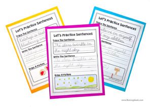 Cursive Writing Made Easy: Handwriting Practice Worksheets