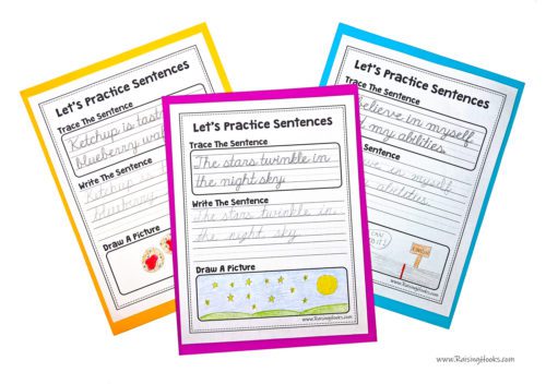 Cursive Writing Made Easy: Handwriting Practice Worksheets