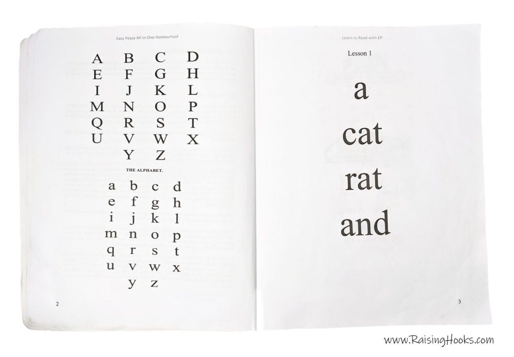 Learn To Read With EP Review - Raising Hooks