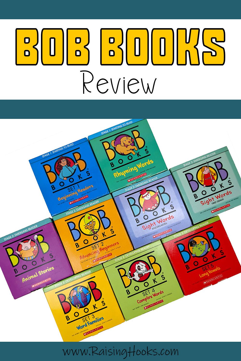 Bob Books Review: The Ultimate Beginner’s Reading Series