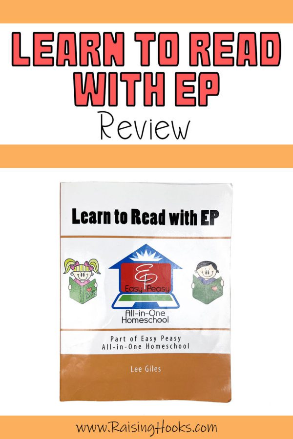 Learn To Read With EP Review - Raising Hooks