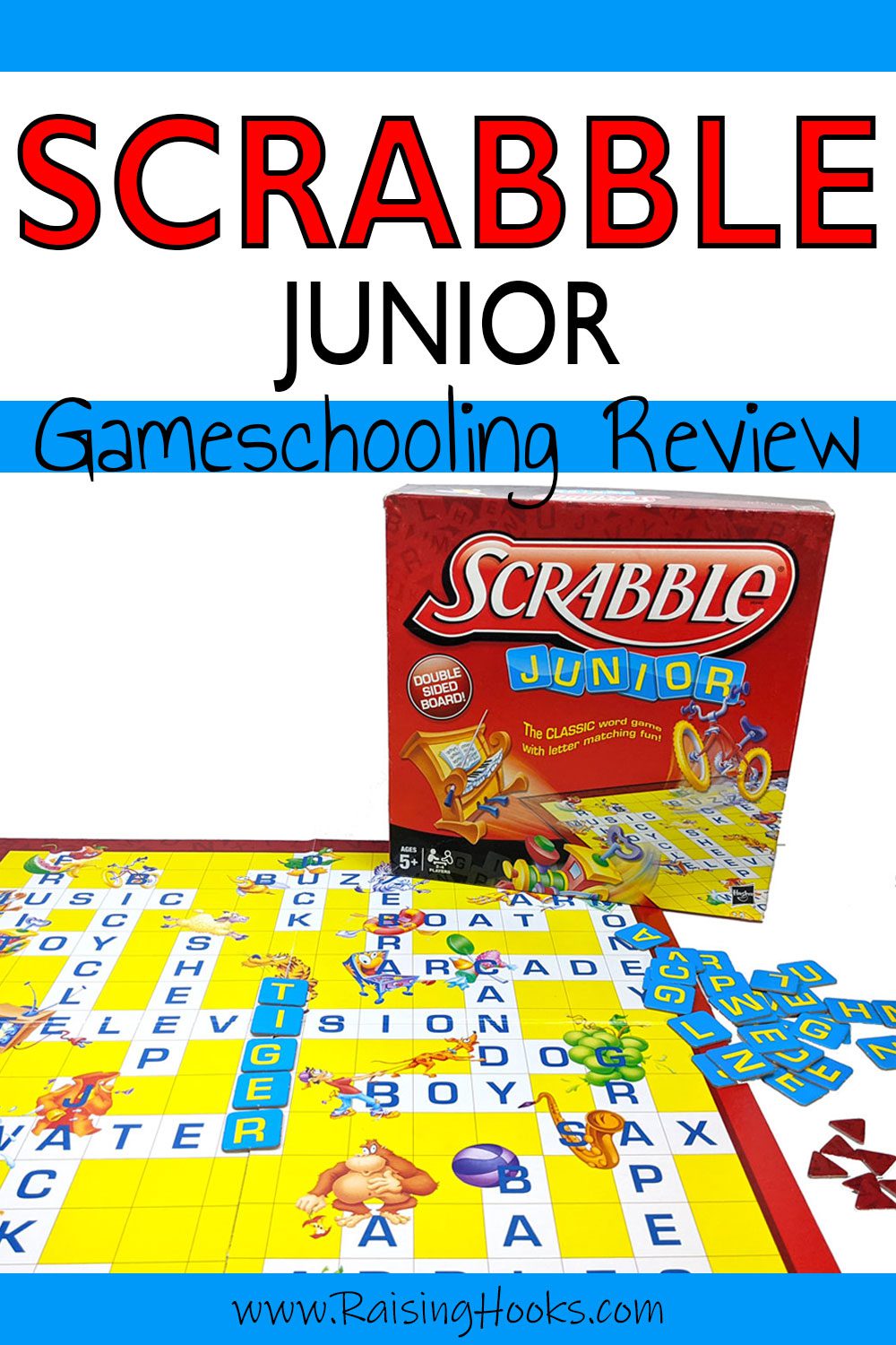 Scrabble Junior – A Gameschooling Review From A Homeschooling Mom ...