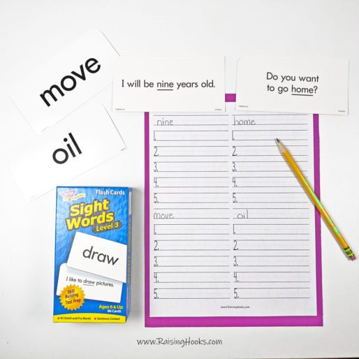 Master New Vocabulary Words With This Writing Activity