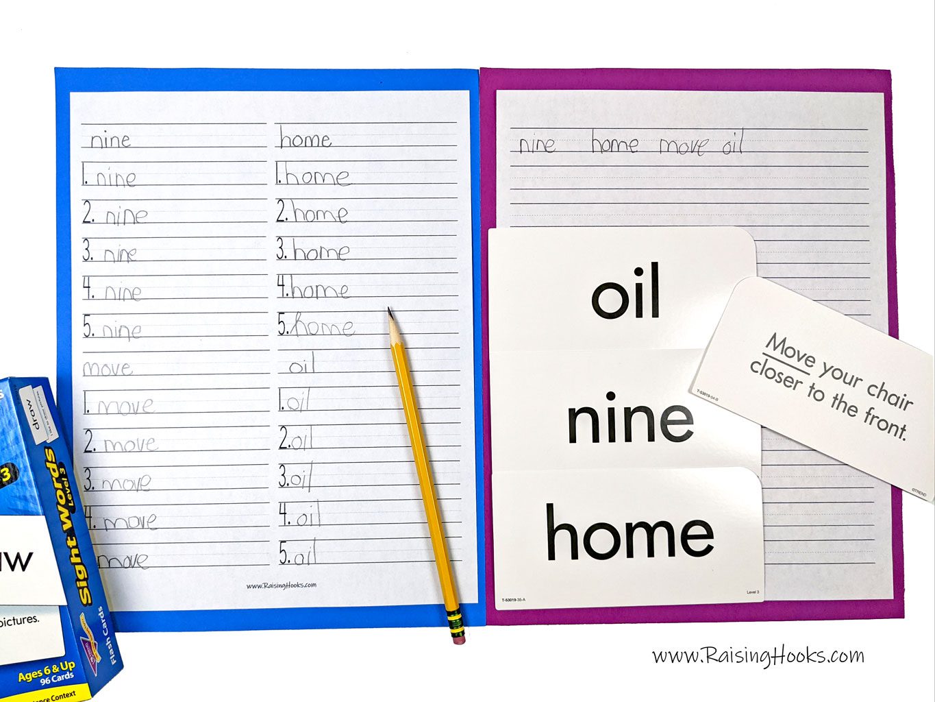Master New Vocabulary Words With This Writing Activity