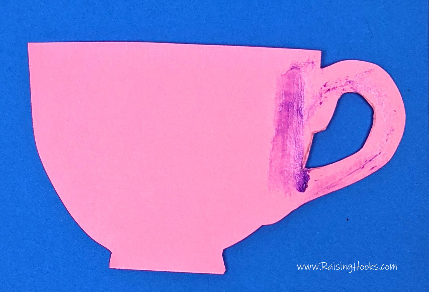 DIY Mother’s Day Card: Teacup & Paper Flowers