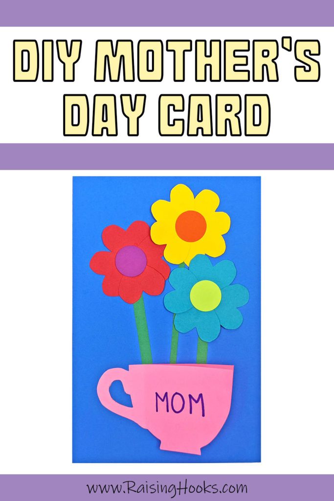 DIY Mother’s Day Card: Teacup & Paper Flowers