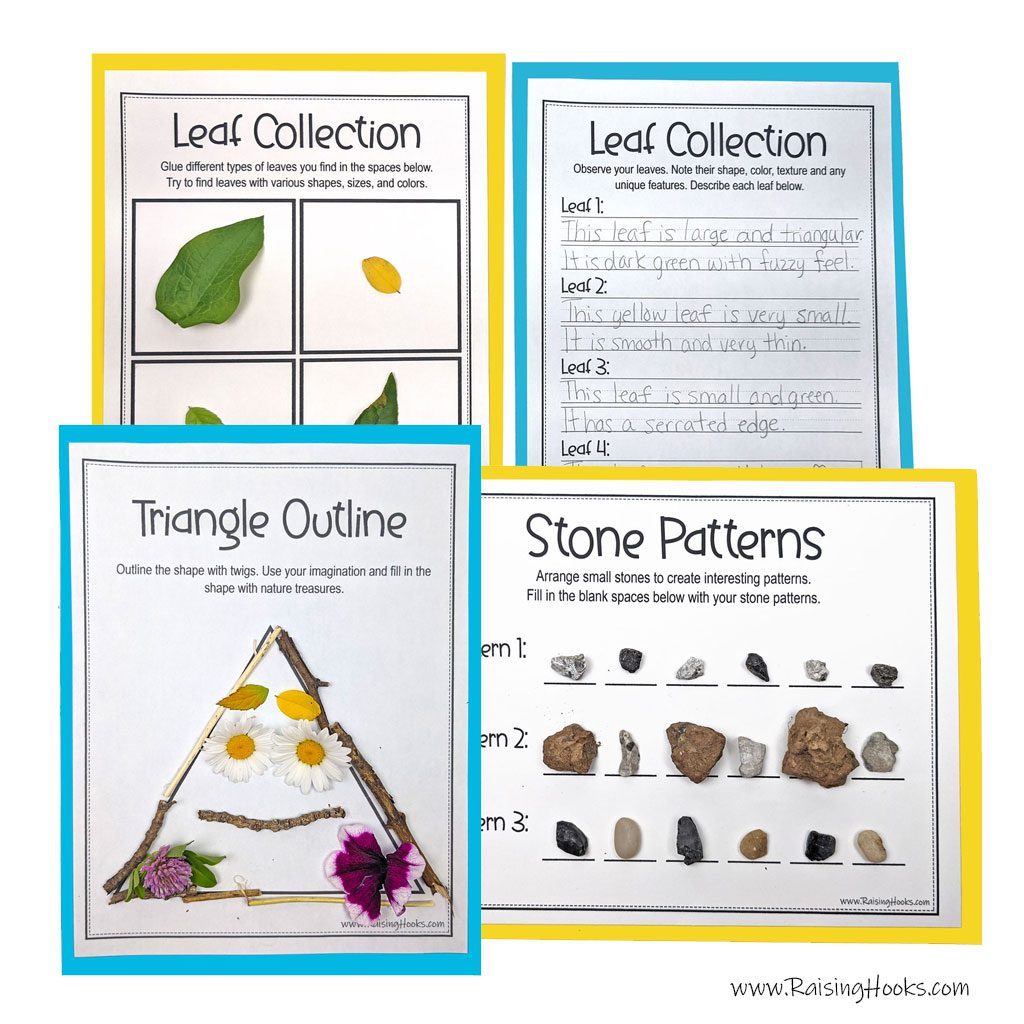 Nature Treasures – An Educational Activity Inspiring Creativity With Nature