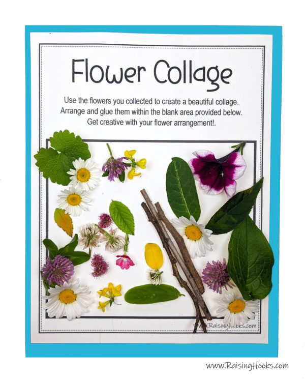 Nature Treasures – An Educational Activity Inspiring Creativity With Nature