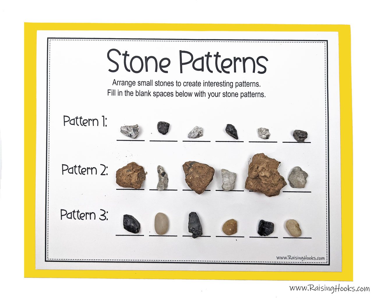 Nature Treasures – An Educational Activity Inspiring Creativity With Nature