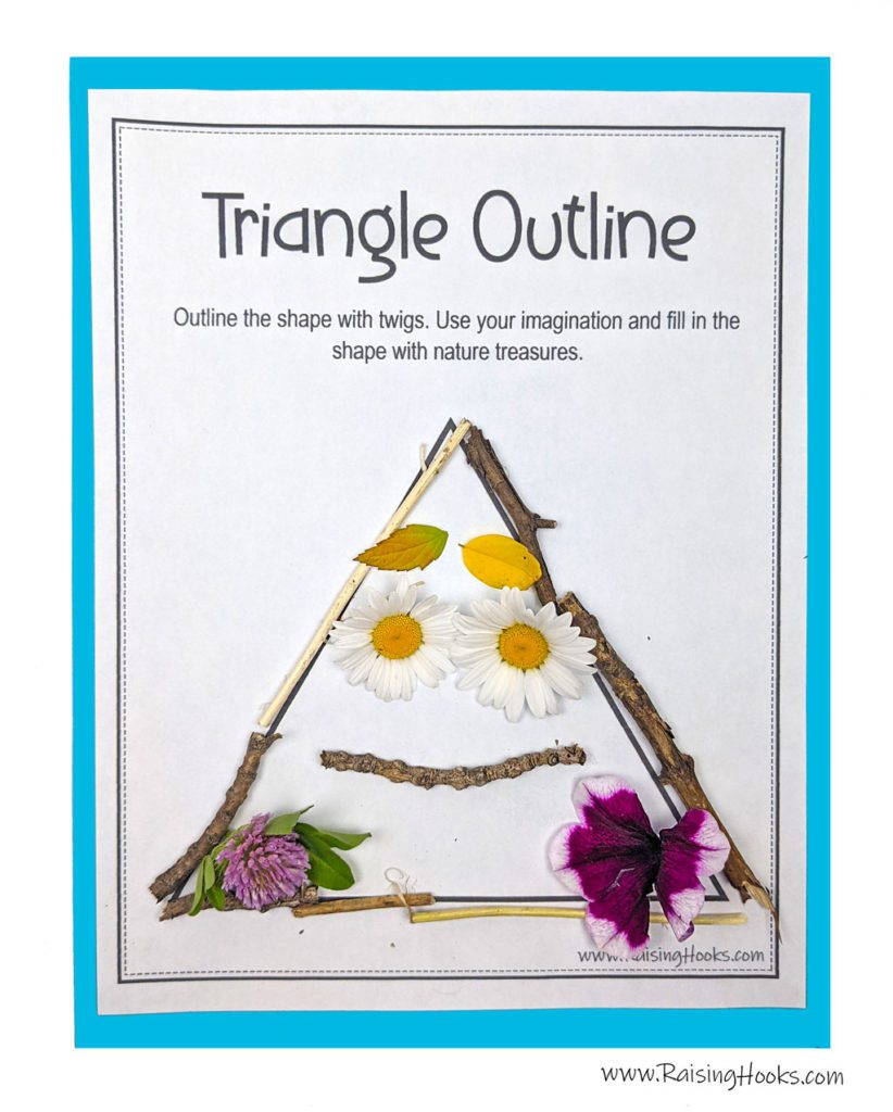 Nature Treasures – An Educational Activity Inspiring Creativity With Nature