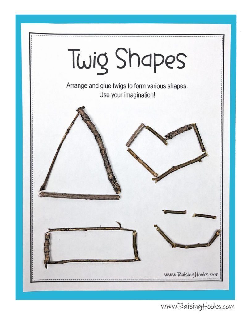 Nature Treasures – An Educational Activity Inspiring Creativity With Nature