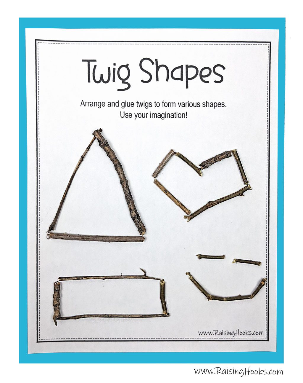 Nature Treasures – An Educational Activity Inspiring Creativity With Nature