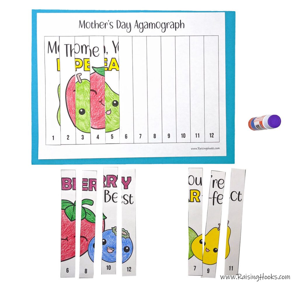 Mother’s Day Printable Agamographs and Writing Activities for Mom ...