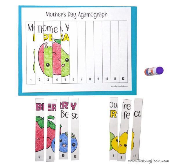 Mother’s Day Printable Agamographs and Writing Activities for Mom ...