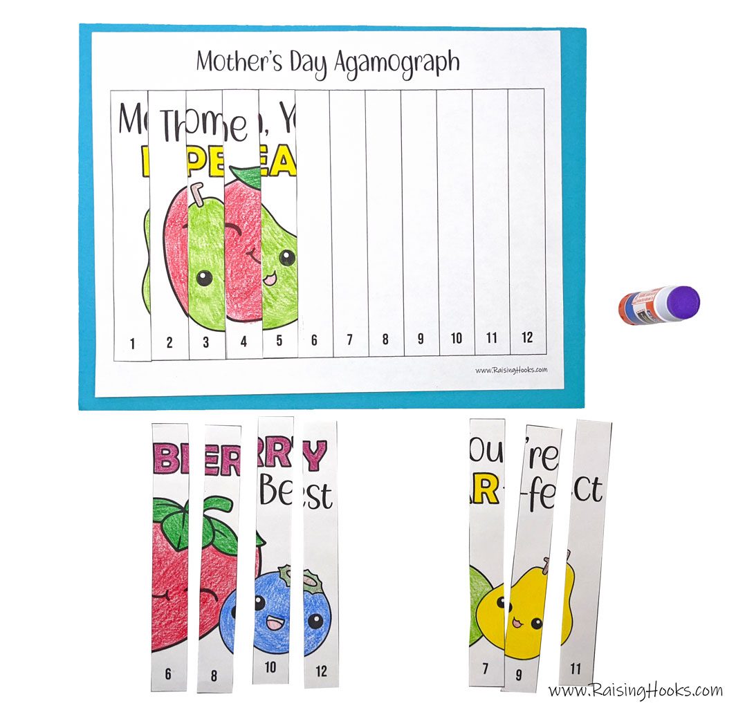 Mother’s Day Printable Agamographs and Writing Activities for Mom ...
