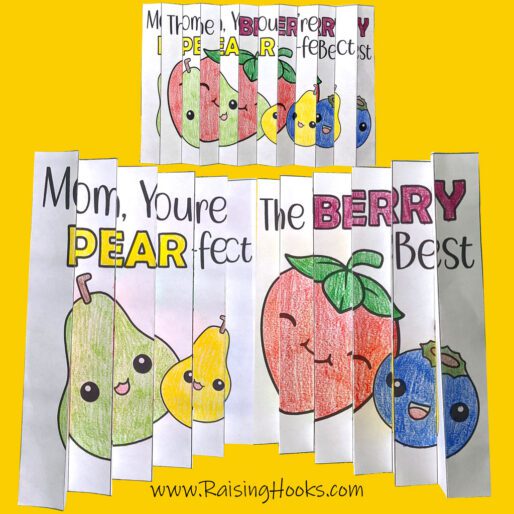 Mother’s Day Printable Agamographs and Writing Activities for Mom ...