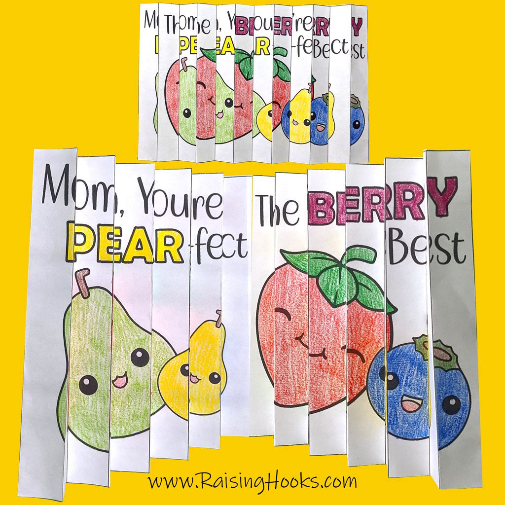 Mother’s Day Printable Agamographs and Writing Activities for Mom ...