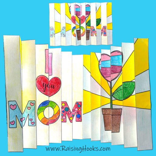 Mother’s Day Printable Agamographs and Writing Activities for Mom ...