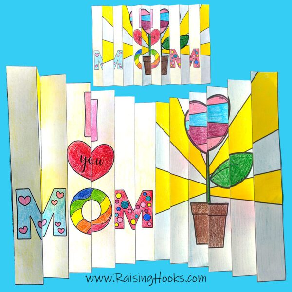Mother’s Day Printable Agamographs and Writing Activities for Mom ...
