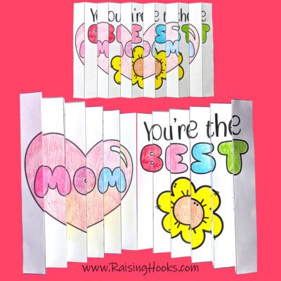 Mother’s Day Printable Agamographs and Writing Activities for Mom ...