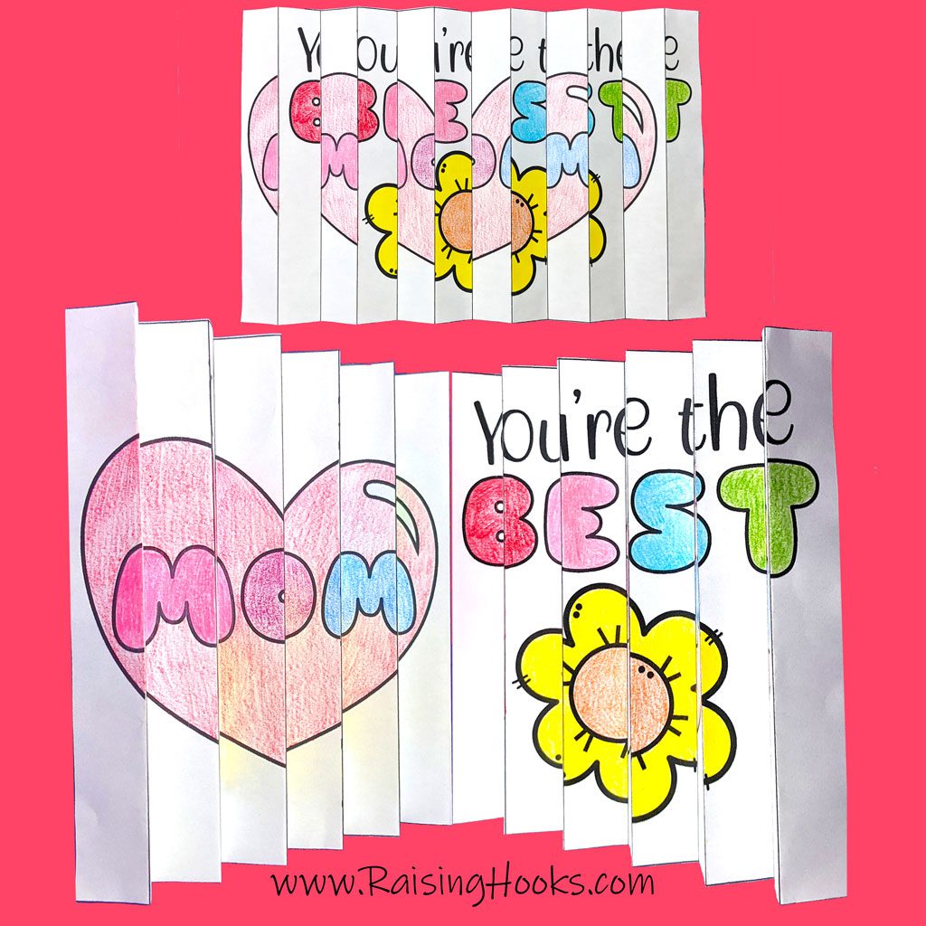 Mother’s Day Printable Agamographs and Writing Activities for Mom ...