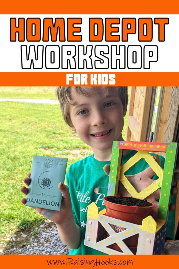 Home Depot’s Kids Workshop – An Exciting Building Activity - Raising Hooks
