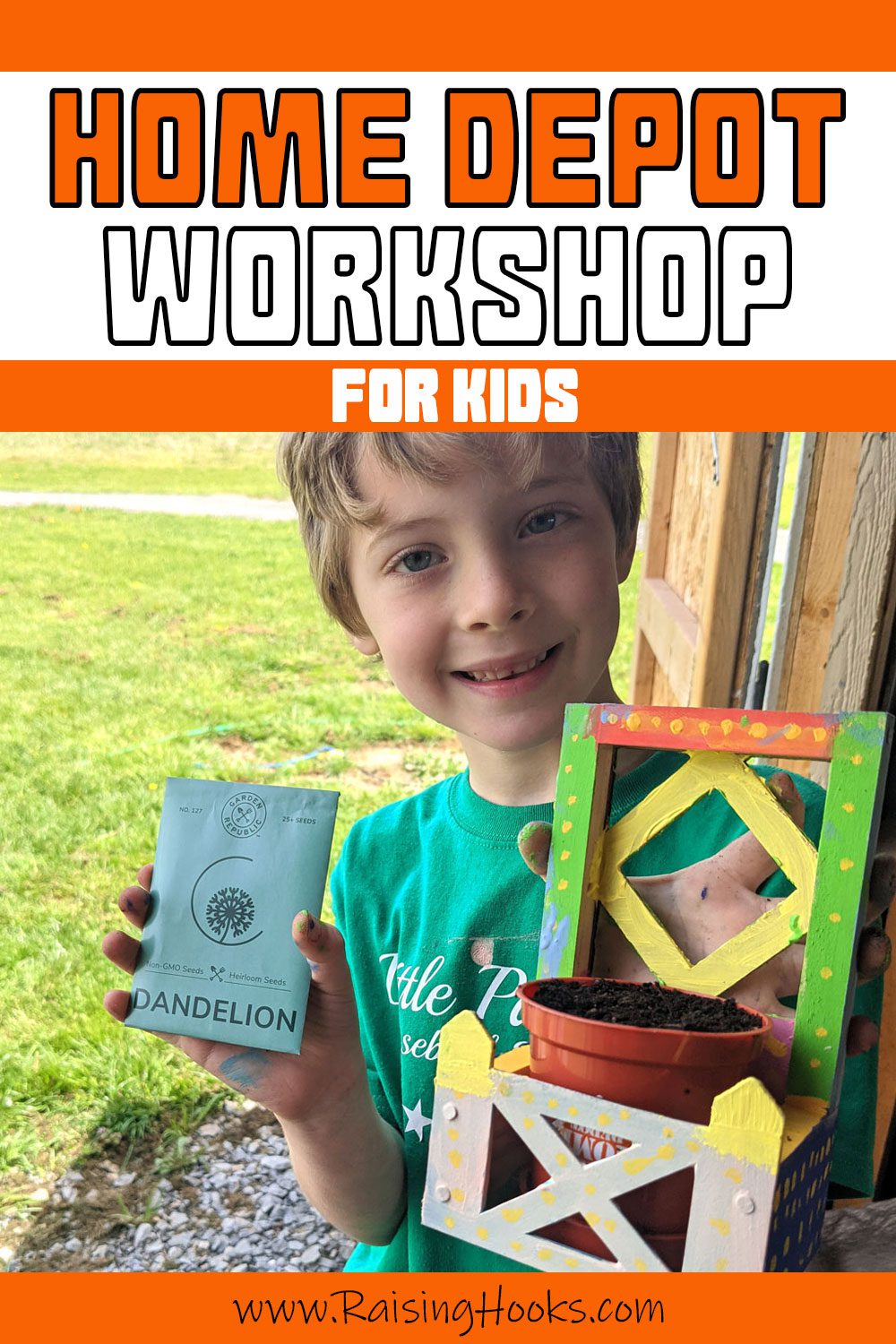 Home Depot’s Kids Workshop – An Exciting Building Activity - Raising Hooks