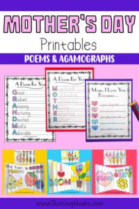 Mother’s Day Printable Agamographs and Writing Activities for Mom ...