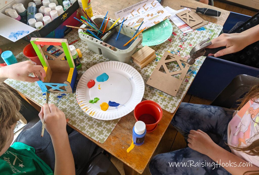 Home Depot’s Kids Workshop – An Exciting Building Activity - Raising Hooks