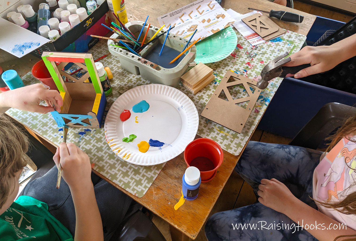 Home Depot’s Kids Workshop – An Exciting Building Activity - Raising Hooks