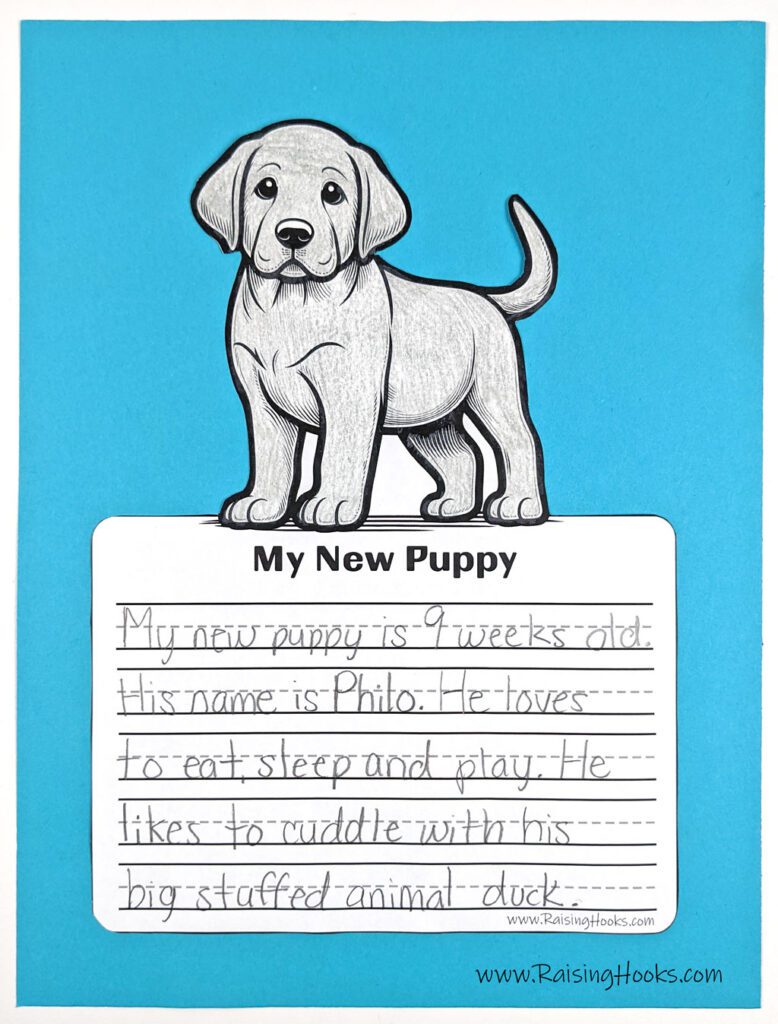 Puppyschooling – Homeschooling With A Puppy - Raising Hooks