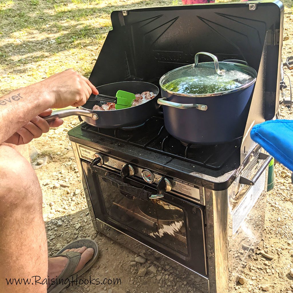 Camp Chef Outdoor Oven: Bring Your Kitchen Outdoors - Raising Hooks
